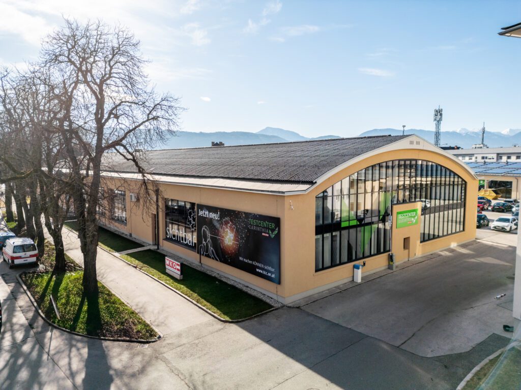 Über uns - Testcenter Carinthia